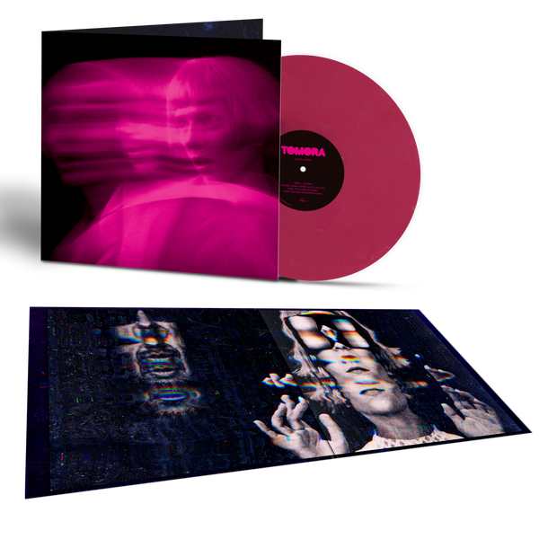 Come Closer - Pink Nebula Vinyl - Tomora Official Store
